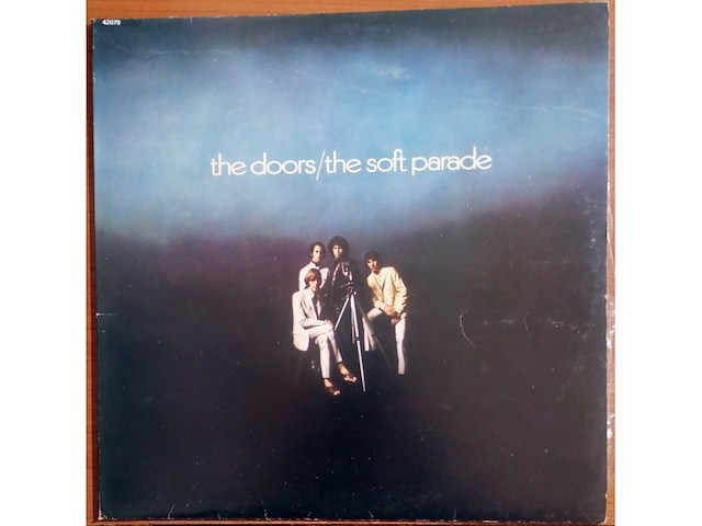 LP*: DOORS - The Soft parade (1982) 1. press; PERFEKTNA
