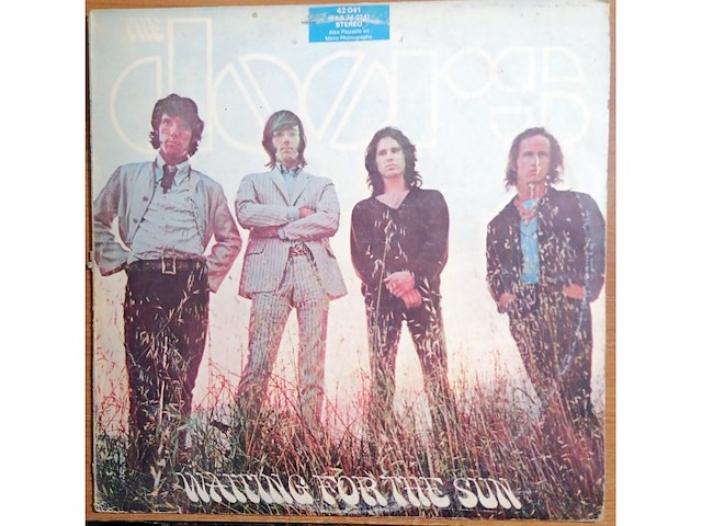 LP*: DOORS - Waiting For The Sun (1980) YU, VG+/VG