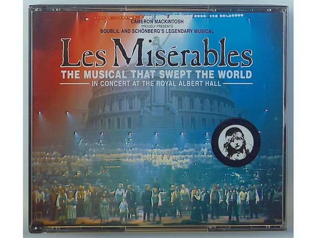 Alain Boublil - Les Misérables - At Royal Albert Hall