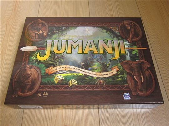 Jumanji- Društvena igra - Novo!