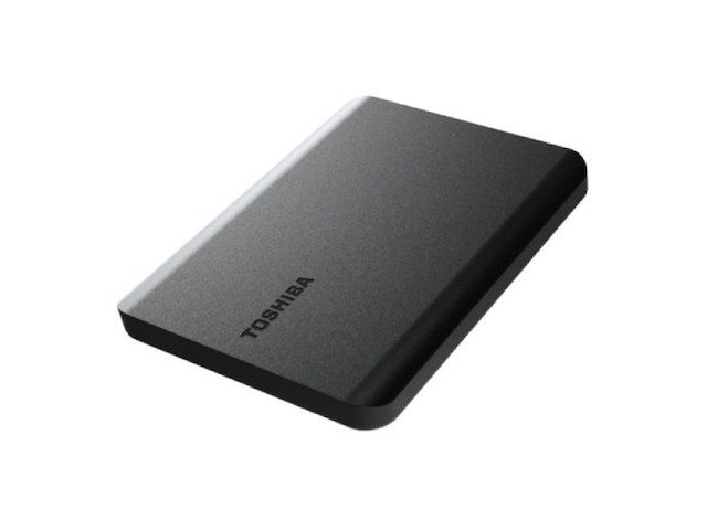 TOSHIBA Canvio Basics 1TB 2.5 inèa crni eksterni hard disk HDTB510EK3AA