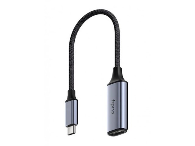 Cudy UH401 TYPE-C TO HDMI 15cm CABLE (alt.A-CM-HDMIF, A-USB3C-HDMI-01)