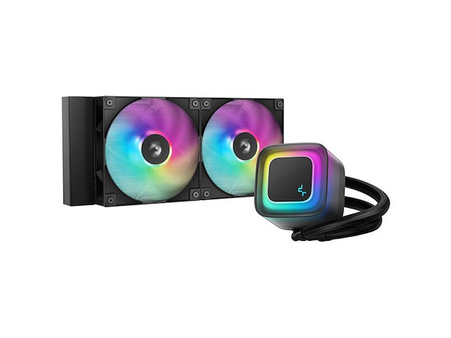 DeepCool LE240 V2 RGB vodeno hladjenje, Fans 500~2100rpm, LGA1851/1700/1200/1151/1150/1155/ AMD AM5/