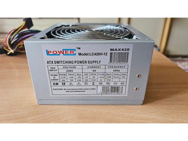 LC Power LC420H-12 420W