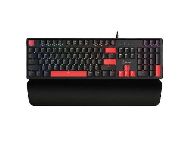 A4-S525N A4Tech Bloody Mehanicka RGB Gejmerska tastatura + Oslonac za zglob