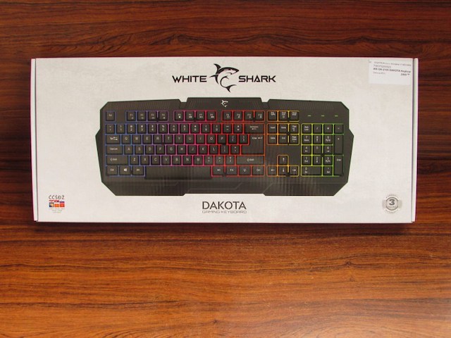 Gejmerska tastatura White Shark Dakota GK-2105 (NOVA!)