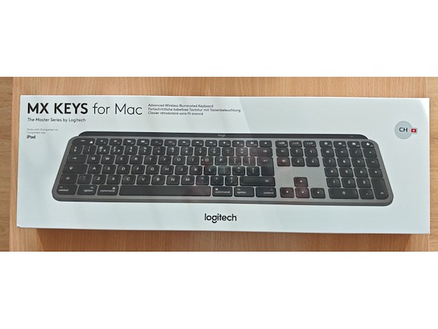 Logitech MX Keys for Mac