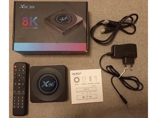 Android TV Box KODI 4/64GB