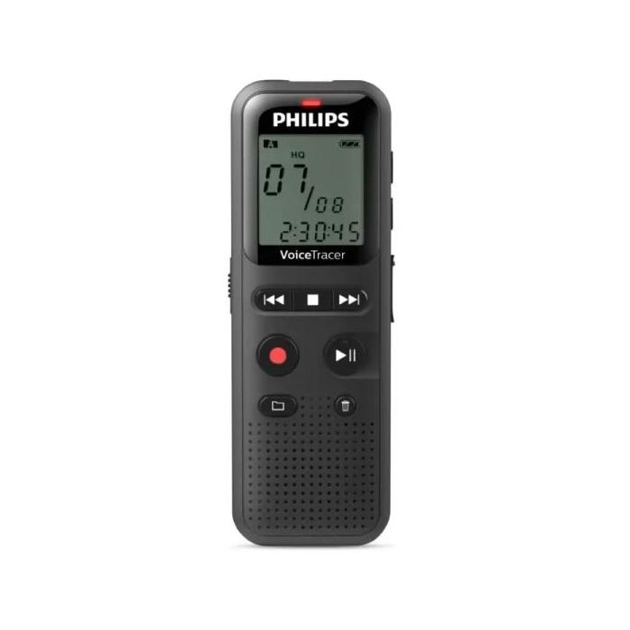Diktafon Philips DVT1160 Mono/8GB/LCD/2x AAA