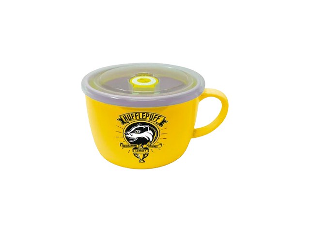 Šolja - Harry Potter, Patch Hufflepuff, Soup and Snack, 600 ml