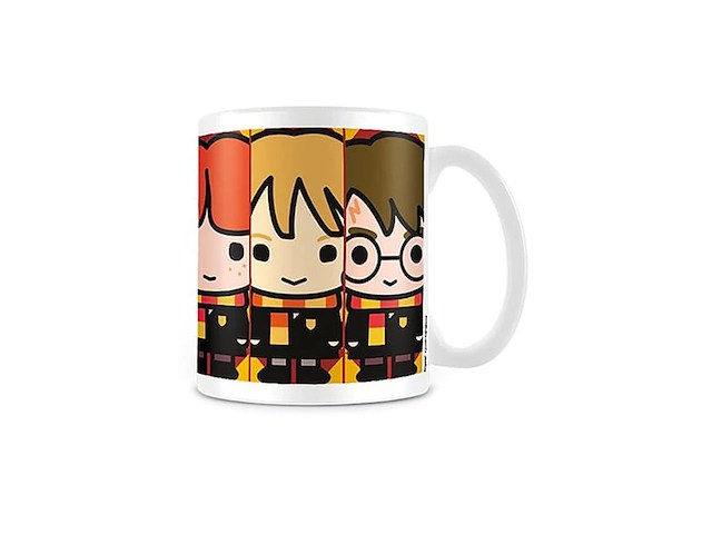 Šolja - Harry Potter, Chibi Witches and Wizards 315ml