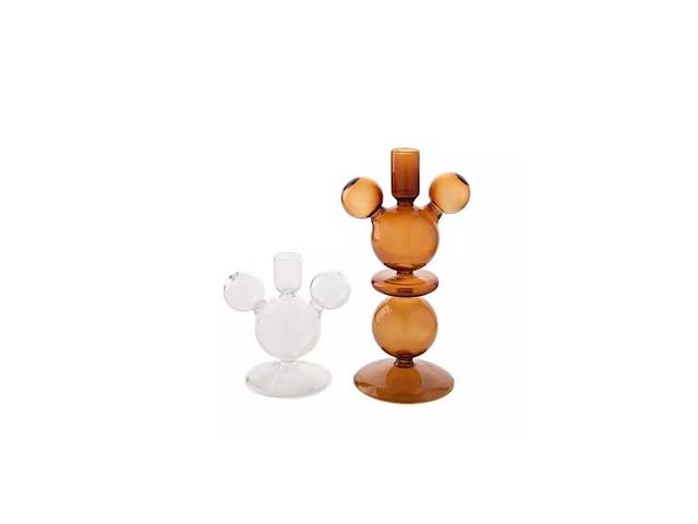 Svećnjak set 2 - Mickey and Minnie, Mickey, Shaped