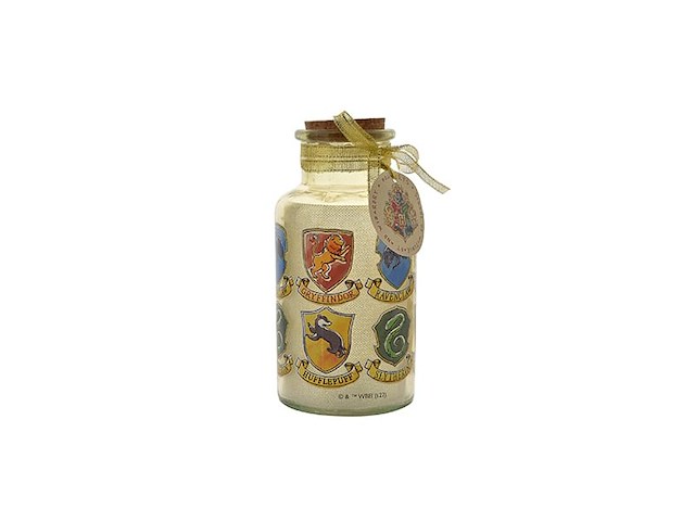 Stona dekoracija - Harry Potter, Harry Potter Charms, Light Up Jar House Crests