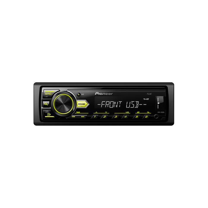 PIONEER MVH-09UBG auto radio/USB/MP3 plejer