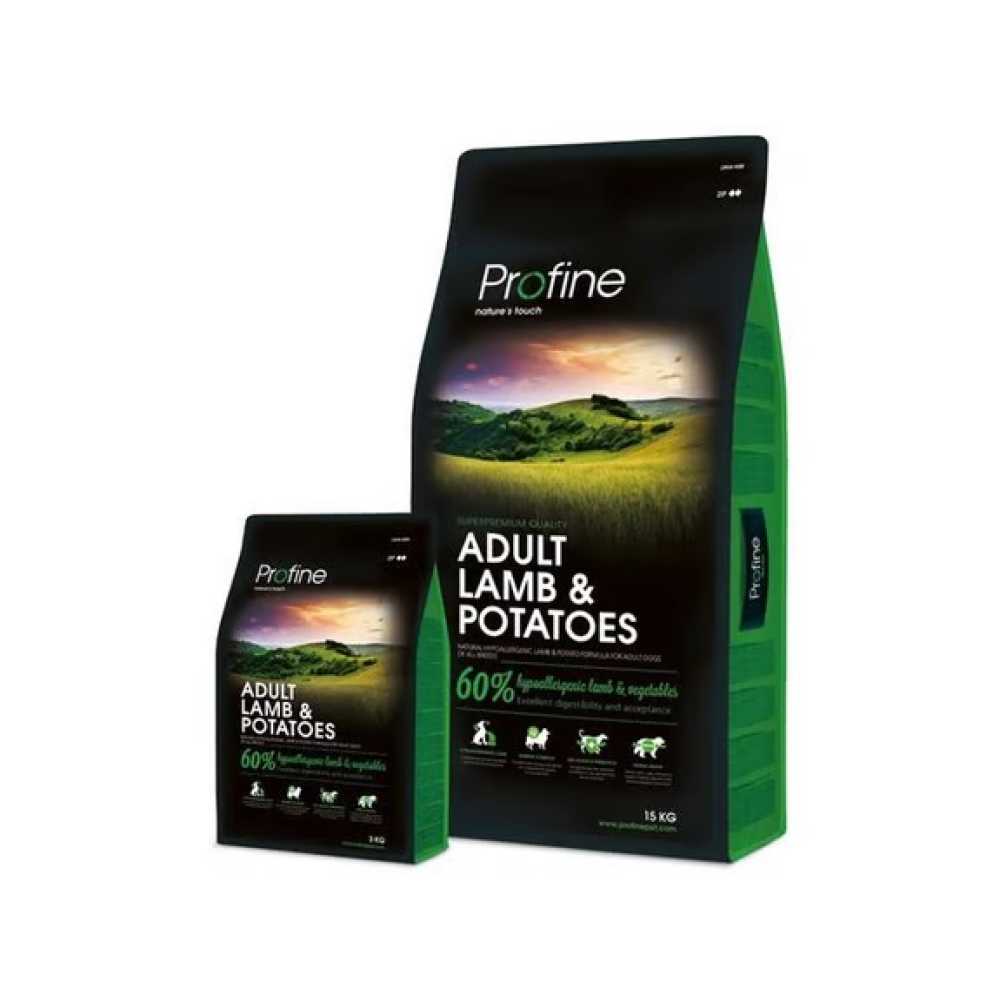 Profine hrana za pse Adult - Jagnjetina i krompir 3kg