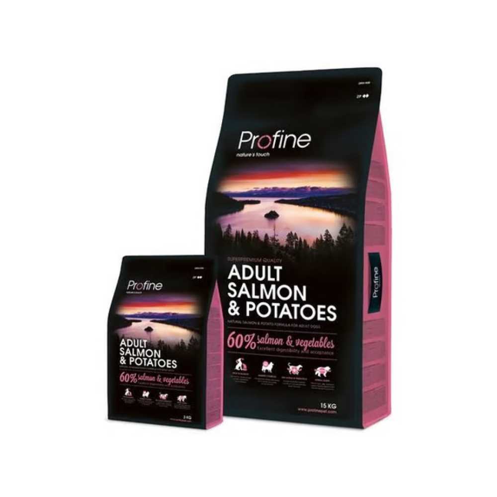 Profine hrana za pse Adult - Losos i krompir 3kg