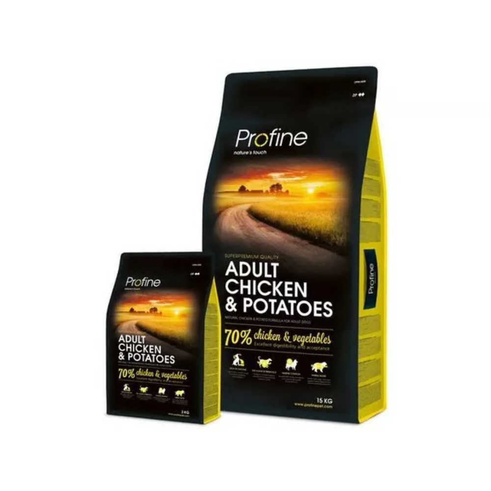 Profine hrana za pse Adult - Piletina i krompir 3kg