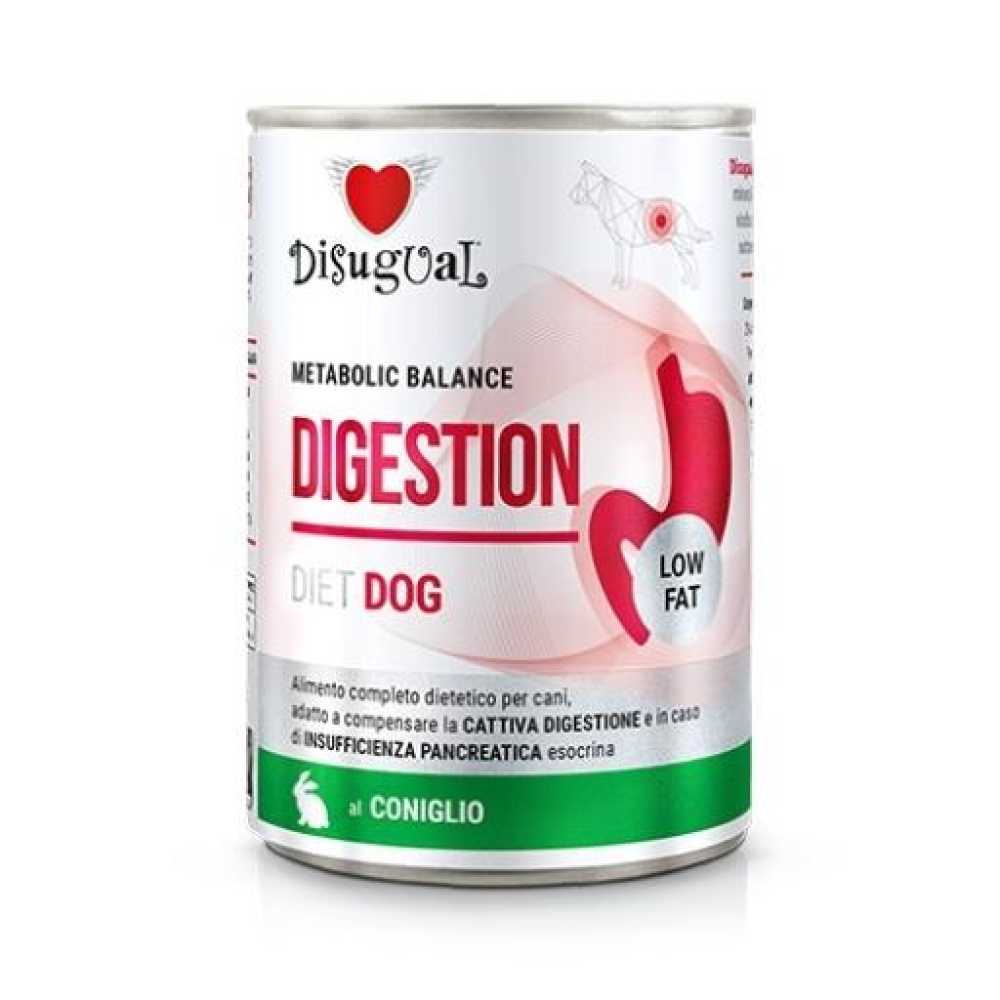 Disigual veterinarska dijeta za pse konzerva Digestion Low fat - Rabbit 400g