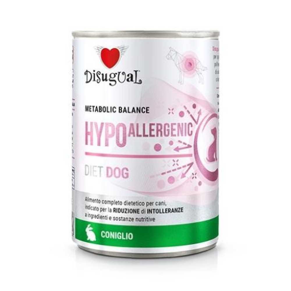 Disigual veterinarska dijeta za pse konzerva Hypoallergenic - Rabbit 400g