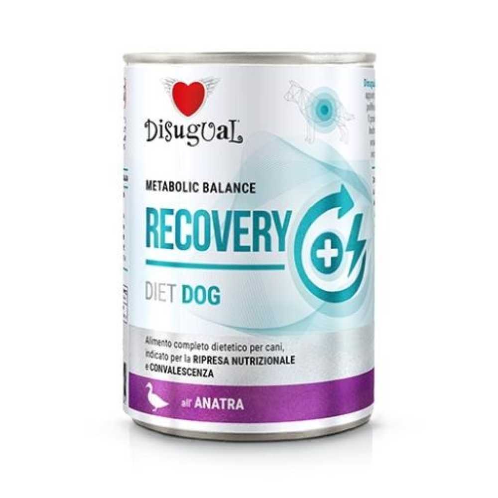 Disigual veterinarska dijeta za pse konzerva Recovery - Duck 400g