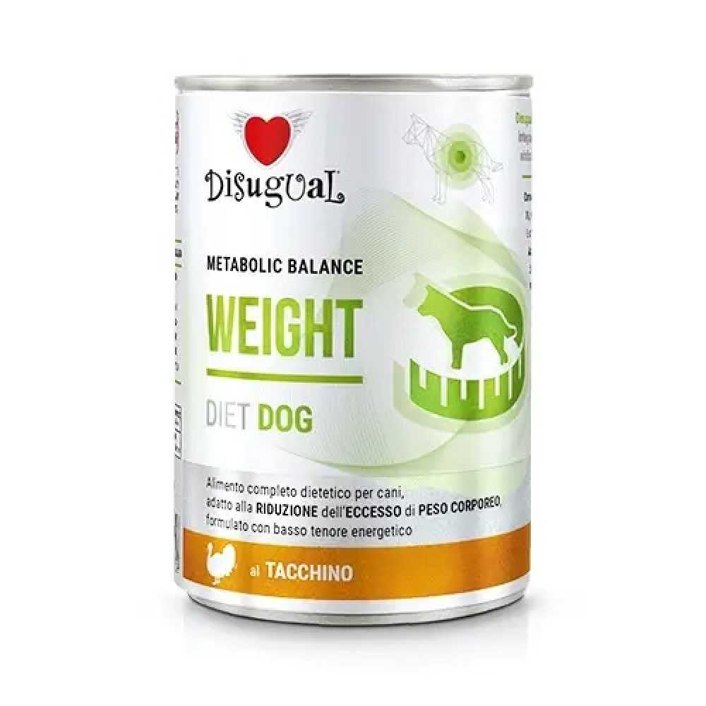Disigual veterinarska dijeta za pse konzerva Weight - Turkey 400g
