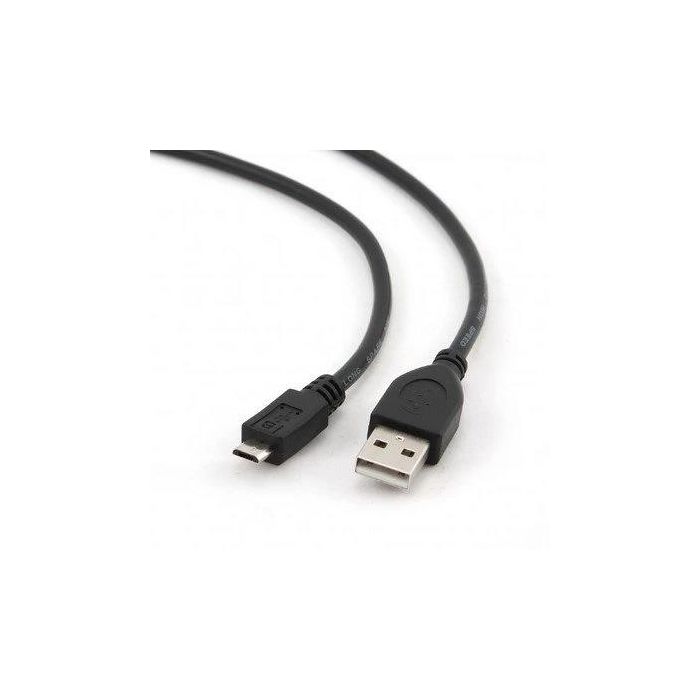 Kabl USB A - USB Micro Gembird CCP-mUSB2-AMBM-1M crni