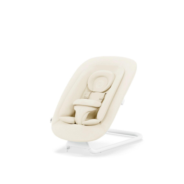 Cybex Lemo ležaljka bouncer "Canvas White"