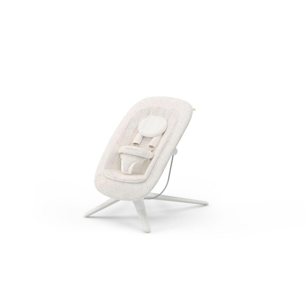 Cybex Lemo Platinum ležaljka bouncer White Wood
