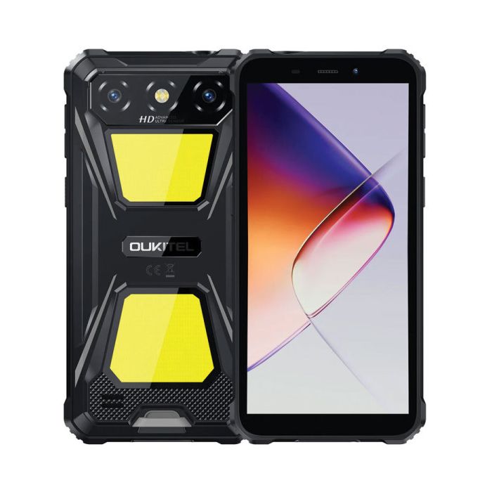 Oukitel G5 Rugged Smartphone 4G/4GB+64GB/6300mAh/13MP+2MP/5MP/NFC/Android14
