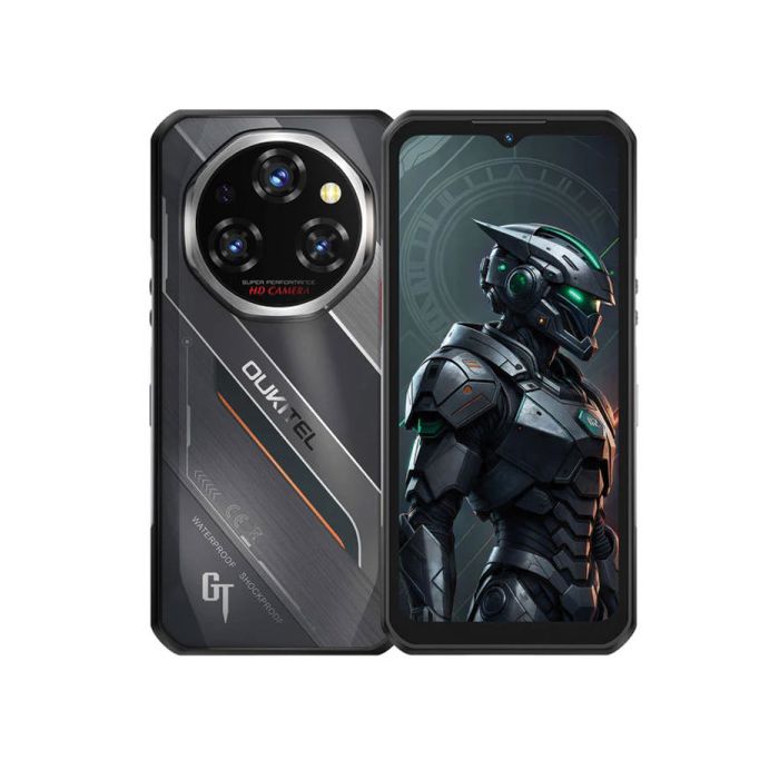 Oukitel WP62 Rugged Smartphone 5G/8GB+256GB/11000mAh/108MP+8MP+2MP/32MP/NFC/Android15