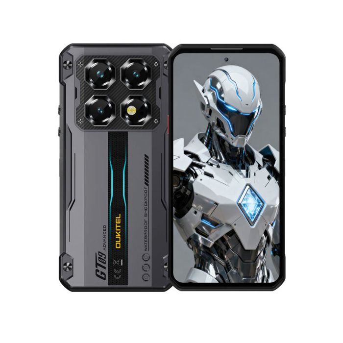 Oukitel WP60 black Rugged Smartphone 5G/16GB+512GB/10000mAh/108MP+8MP+2MP/32MP/NFC/Android15