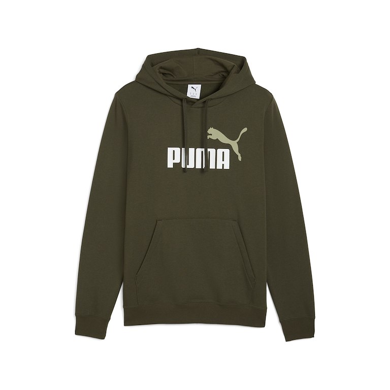 PUMA Duks sa kapuljačom ess 2 color no.1 logo hoodie fl M