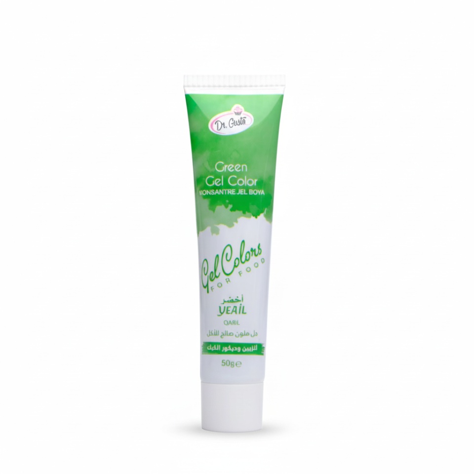 Dr.Gusto gel boja ZELENA 50g