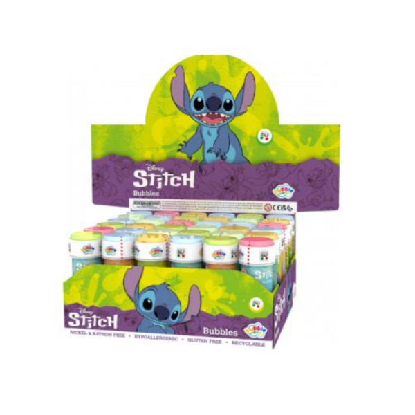 Stitch Disney Bubbles 60ml 36pcs