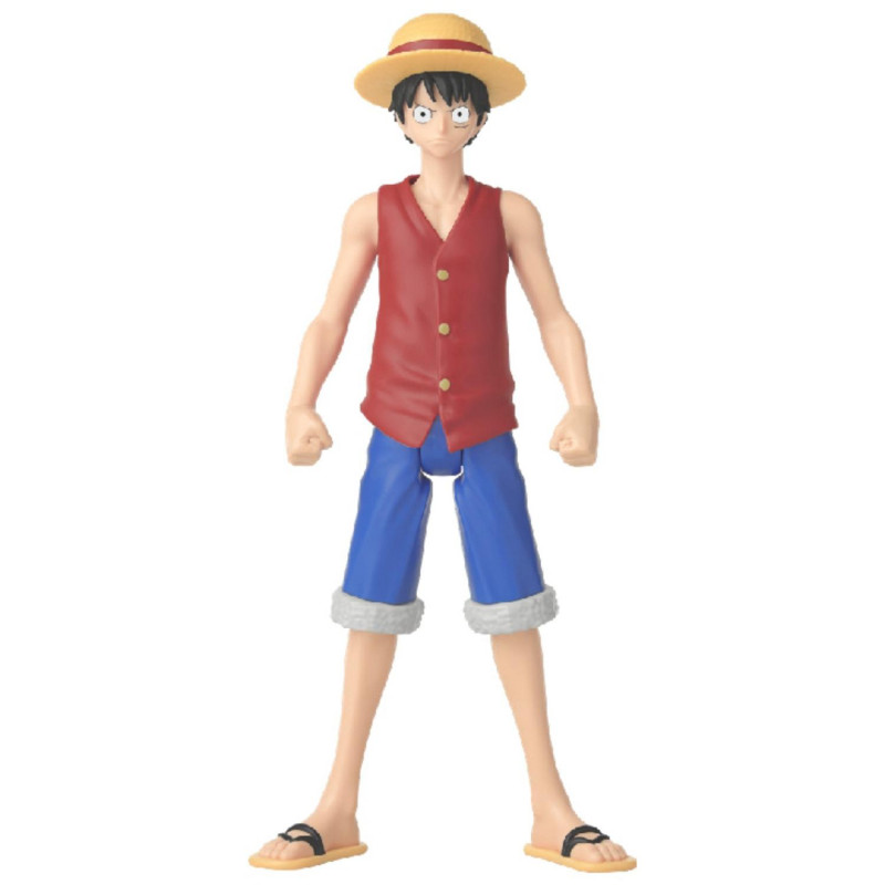 One Piece Mega Luffy figura 30cm