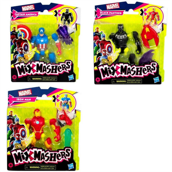 Avengers Mixmashers Basic Figure Ast