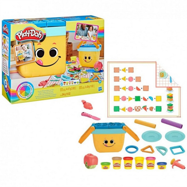 Play Doh Picnic Shapes Starter Set
