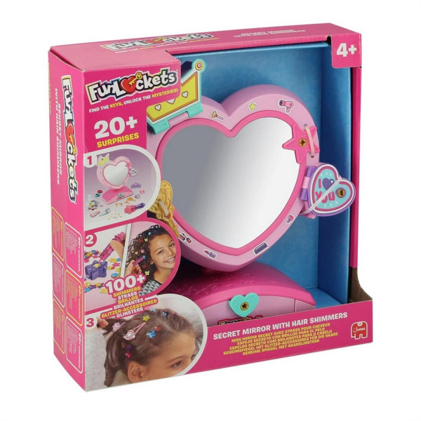 Funlockets Secret Mirror With Hair Shimmers