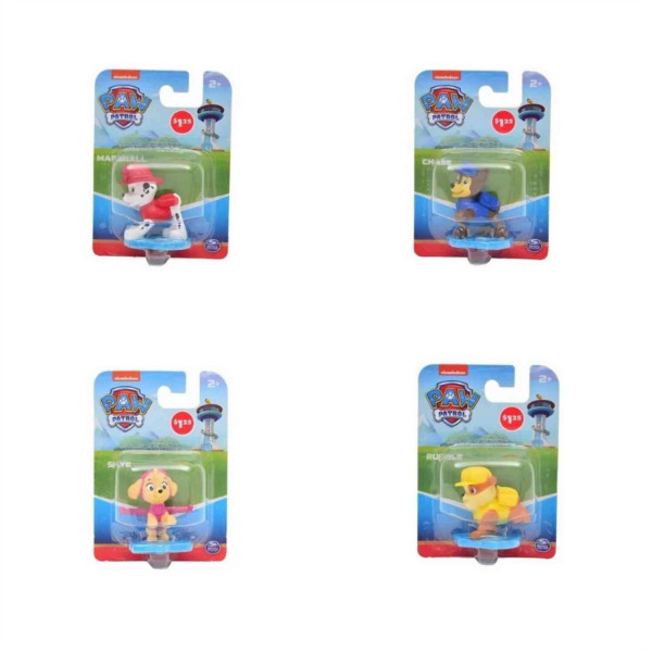 Paw Patrol Fgr Figure Ast Vchx Gml 24pk