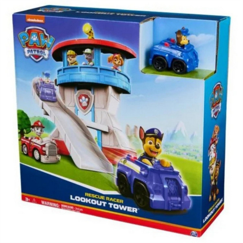 Paw Patrol Rescue Tower Set