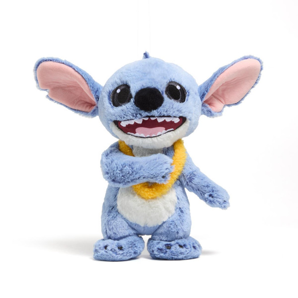 Disney pliš stitch sa ogrlicom 25 cm