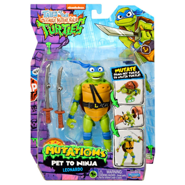 Tmnt leonardo mutant 2u1
