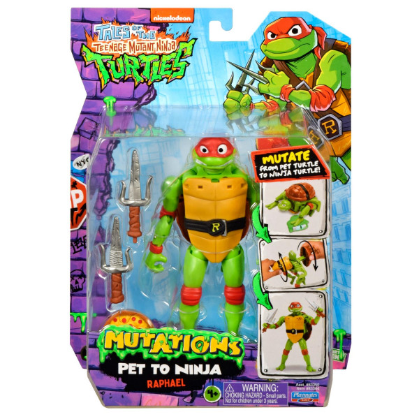 Tmnt rafaelo mutant 2u1