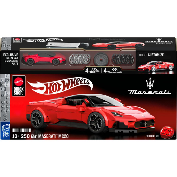 Hot wheels maserati sklopivi set