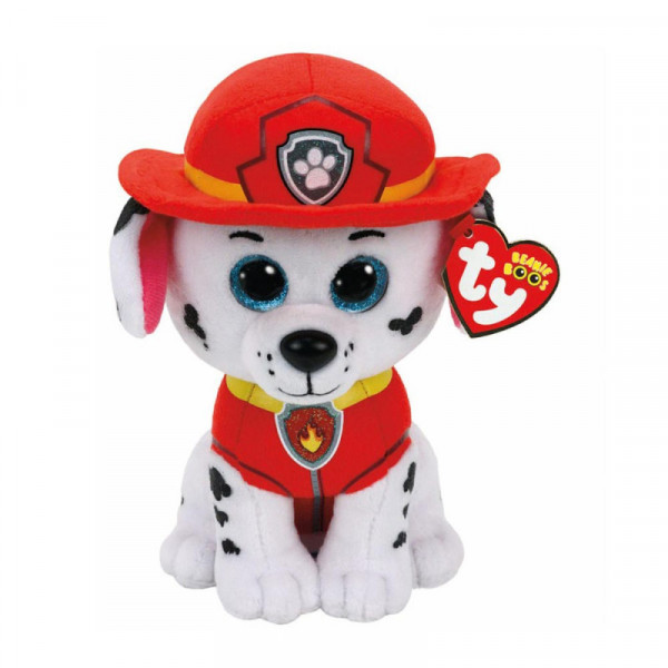 TY plišana igračka Paw Patrol Marshall, 15 cm
