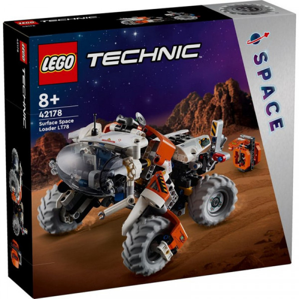 Lego technic surface space loader lt78