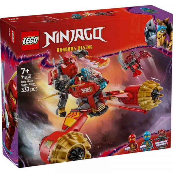 Lego ninjago kais mech storm rider