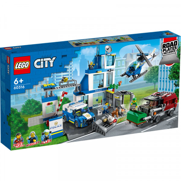 Lego city police station