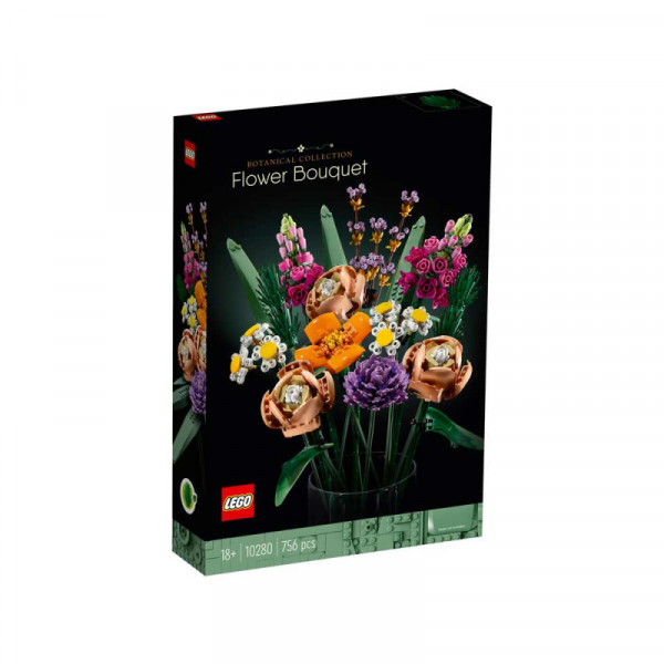 LEGO FLOWER BOUQUET BOTANICAL COLLECTION