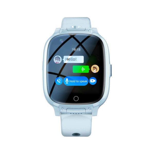 Joy Kids Smart Watch 4G Blue